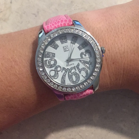 New York & Company | Accessories | Brand New Pink Quartz Watch With ...